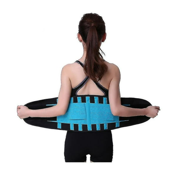 Clever Yellow Men's/women's Lower Back Brace - Only Certified Medical ...