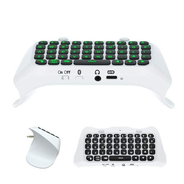 Wireless Keyboard Controller Mini Chat Pad Message Game Keyboard Keypad ...