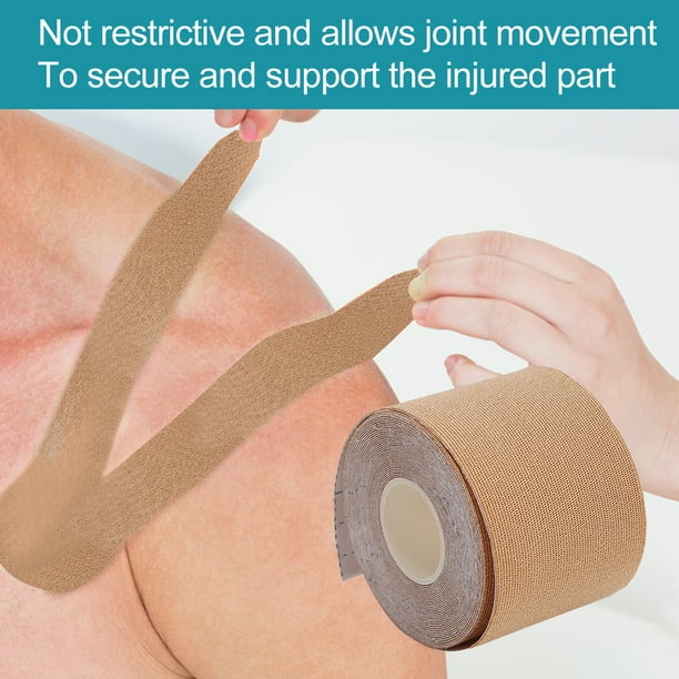 Athletic Tapes Muscle Tape Bandage Sports Kinesiology Tape Adhesive ...