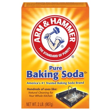 Fridge Fresh Baking Soda, Unscented, 5.5 Oz, 8/carton | Bundle of 5 ...