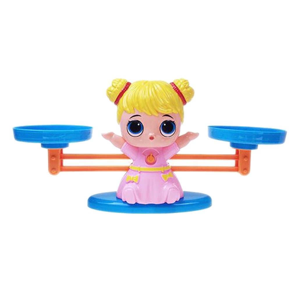 Balance Scale Toy Preschool Toy Balance Game Math Activity Kindergarten ...