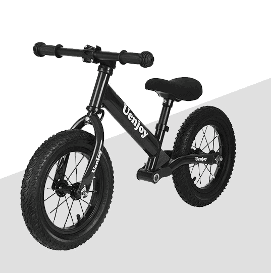 Uenjoy Balance Bike No Pedal Bicycle for 2-6 Years Old, Starter Toddler ...