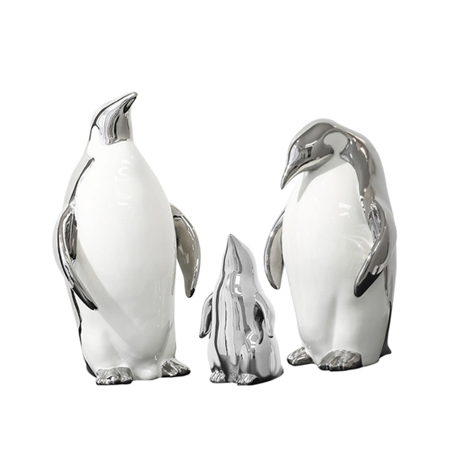 Click here for Siruishop Penguin Figurine Ceramic Creative Orname... prices