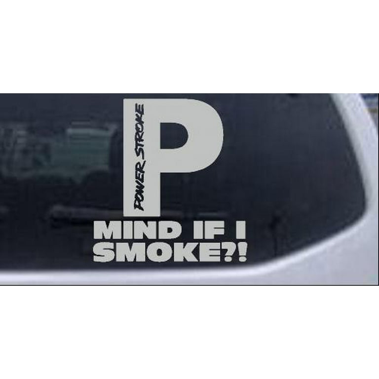 Powerstroke P Stickers