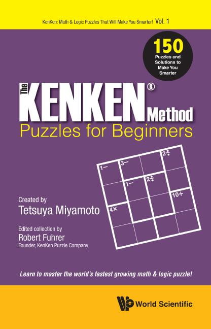 Kenken Math Logic Puzzles That Will Make You Smarter Kenken Method kenken-math-logic-puzzles-that-will-make-you-smarter-kenken-method