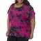 Fruit of the Loom - Women's Plus-Size Active Poncho 2fer Top - Walmart ...