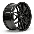 RTX SW20 17x7.5 5x114.3 ET42 CB73.1 Gloss Black Wheel - Walmart.com