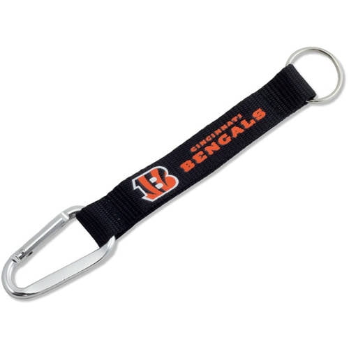NFL Cincinnati Bengals carabineer Lanyard Keychain - Walmart.com