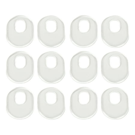 Transparent Foot Corn Cushion,6 Pairs Transparent Foot Transparent Gel ...