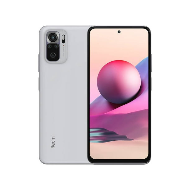 Smartphone Xiaomi Redmi Note 10S Procesador Mediatek Helio G95 Color Blanco | Walmart en línea
