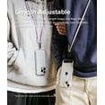 Ringke Holder Link Clear Strap [Strap + Phone Tether Tab] for Cell ...