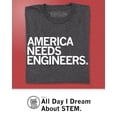 America Needs Engineers TShirt Trending Tee Best Gift Shirts - Walmart.com