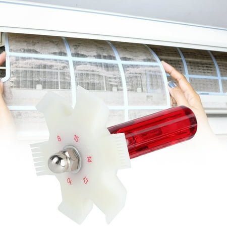 Air Conditioner Fin Comb, Evaporator Fin Comb, Durable Lightweight ABS ...