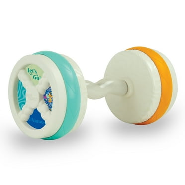 Bright Starts Rattle & Shake Barbell Assortment - Walmart.com