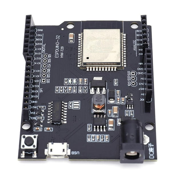 Placa de desarrollo ESP32 WiFi Bluetooth compatible 4MB Flash CH340 Módulo | Walmart en línea