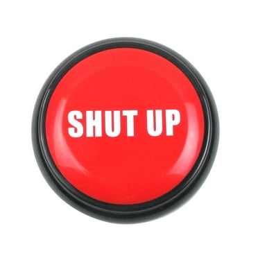 Funny Push Panic Button Alarm Practical Joke Alert Novelty Office Prank ...