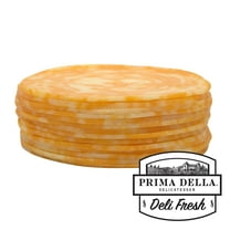 Prima Della Mild Cheddar Cheese, Deli Sliced - Walmart.com