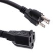 6 2-WIRE POLARIZED DUAL INSULATED AC POWER CORD UL - Walmart.com