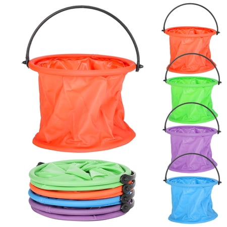 Seau Pliable En PVC, Pot D'eau Pliable, Isolation, Brosse De Peinture ...