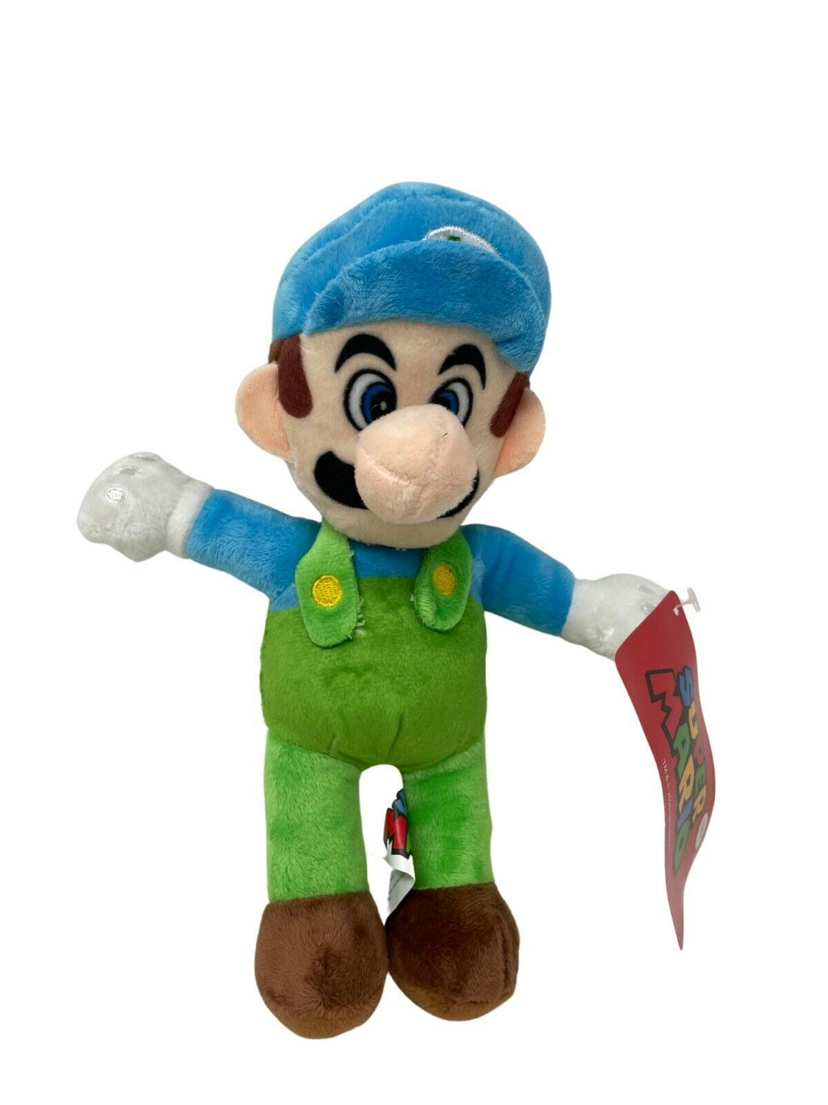 Nintendo Official Ice & Fire Super Mario Full body Soft Plush, 8.5 ...
