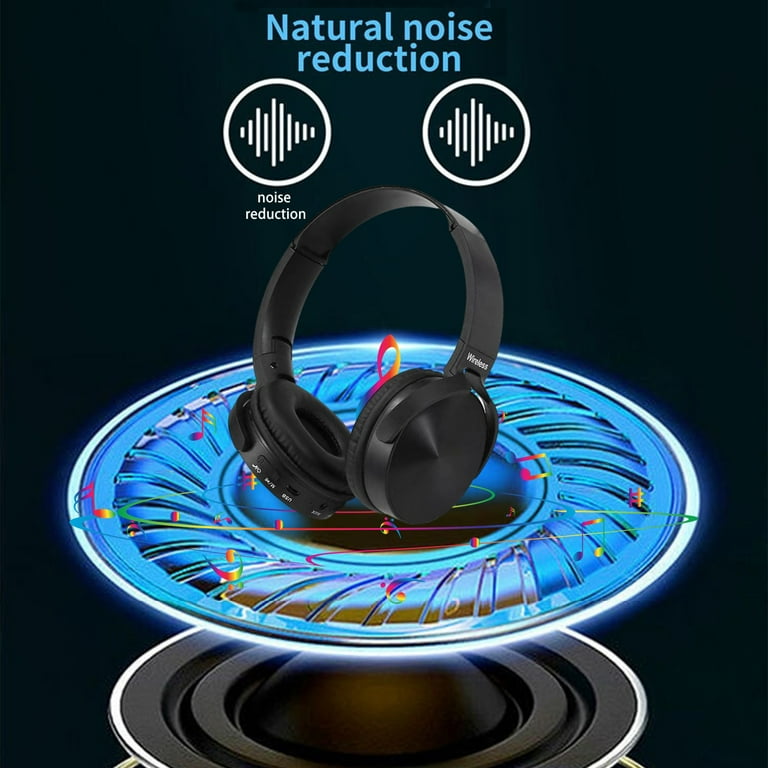 Ears Bass Boost TOPRenddon MZ 650 Bluetooth Headphones, Over Ear Bass