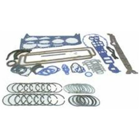 9350 Cast Engine Re-Ring Kit for 1967-1985 Small Block Chevy 350 ...