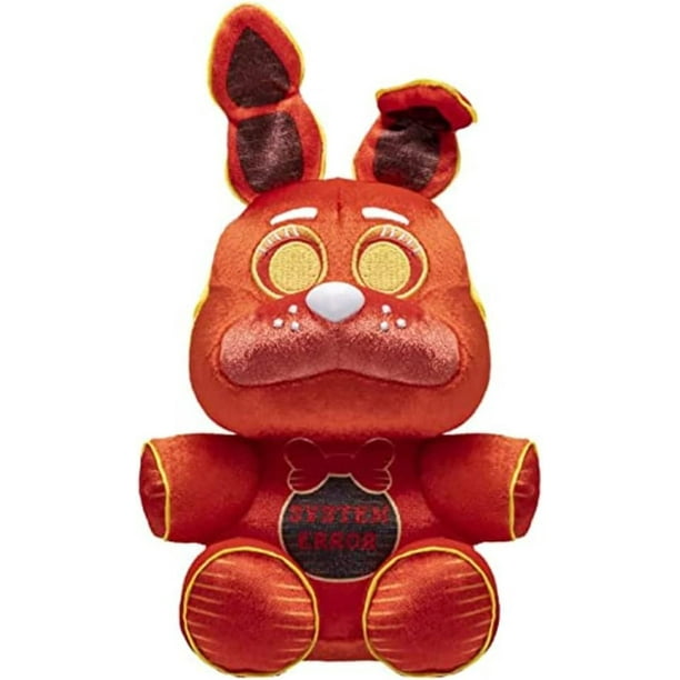 8" High Score System Error Red Bonnie Plush - Five Night at Freddy's ...