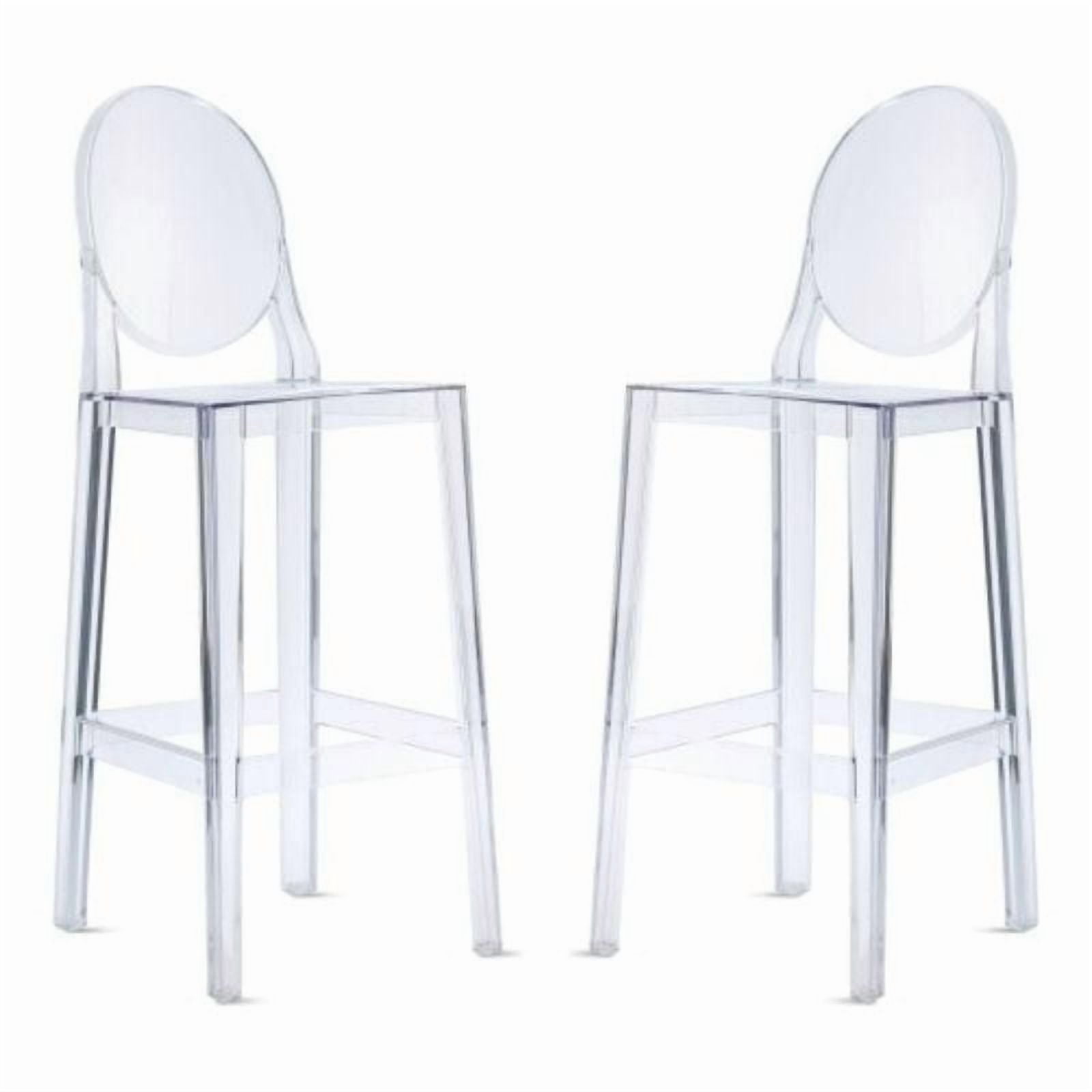 Click here for Take Me Home Furniture Ghost Side Chair  Clear Acr... prices