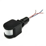 Outdoor 110-220V Infrared PIR Motion Sensor Detector Wall Light Switch ...