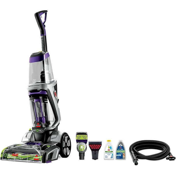 BISSELL ProHeat 2X Revolution Pet Pro Plus Upright Deep Cleaner 3588F ...