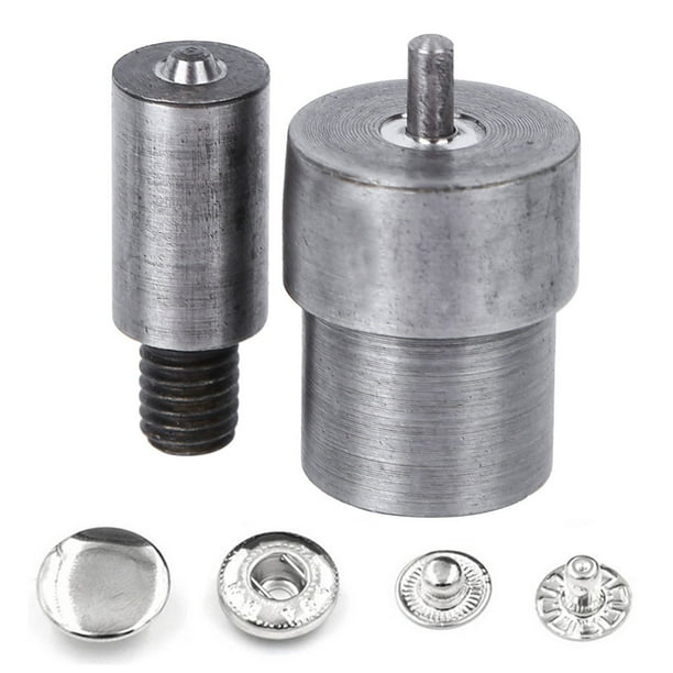Snap Fastener Heavy Duty Press Button Die Set Eyelet Puncher Grommet ...