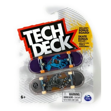 Tech Deck, 96mm Throwback Series Finger Skateboard (Styles May Vary ...
