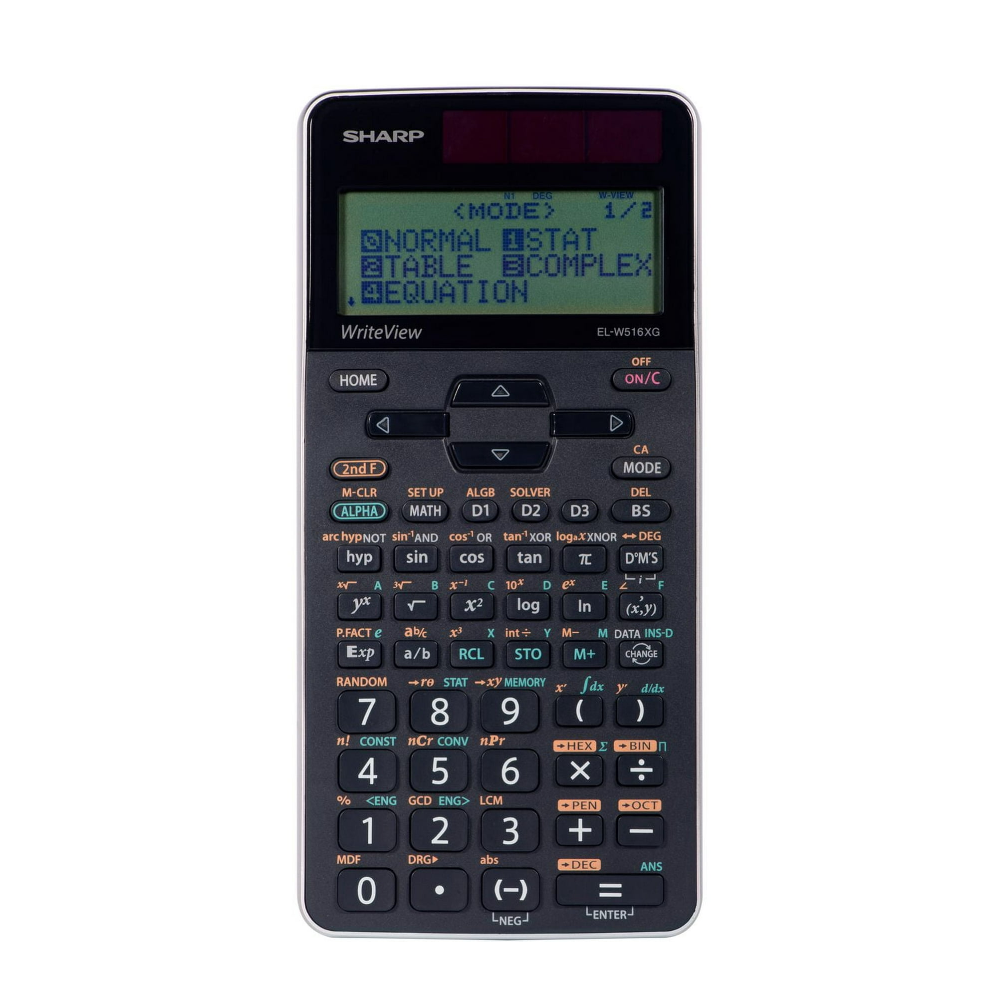 Click here for Sharp Elw516xgsl Writeview Scientific Calculator... prices