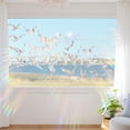Colorful Flying Bird Electrostatic Glass Sticker, Removable Window ...