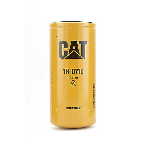 Genuine Caterpillar 1R0716 Engine Oil Filter ENGINE - Walmart.com ...
