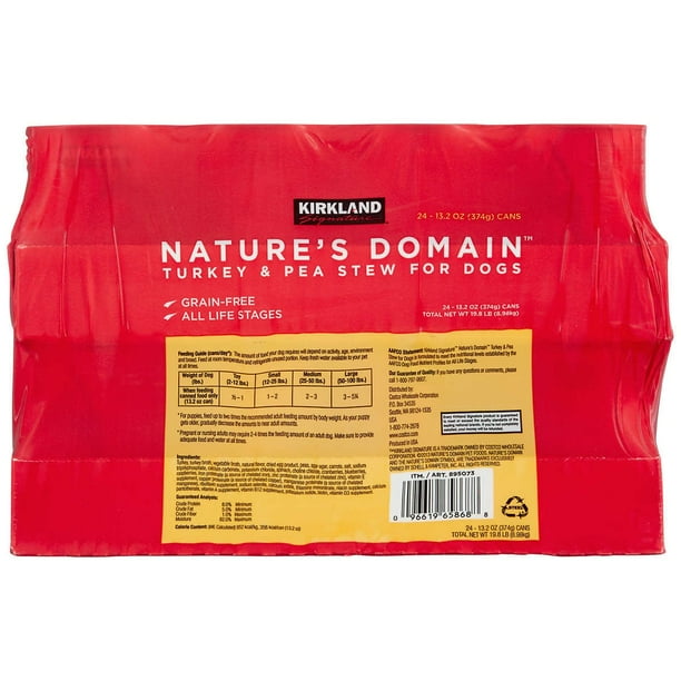 Where Is Natures Domain Dog Food Made