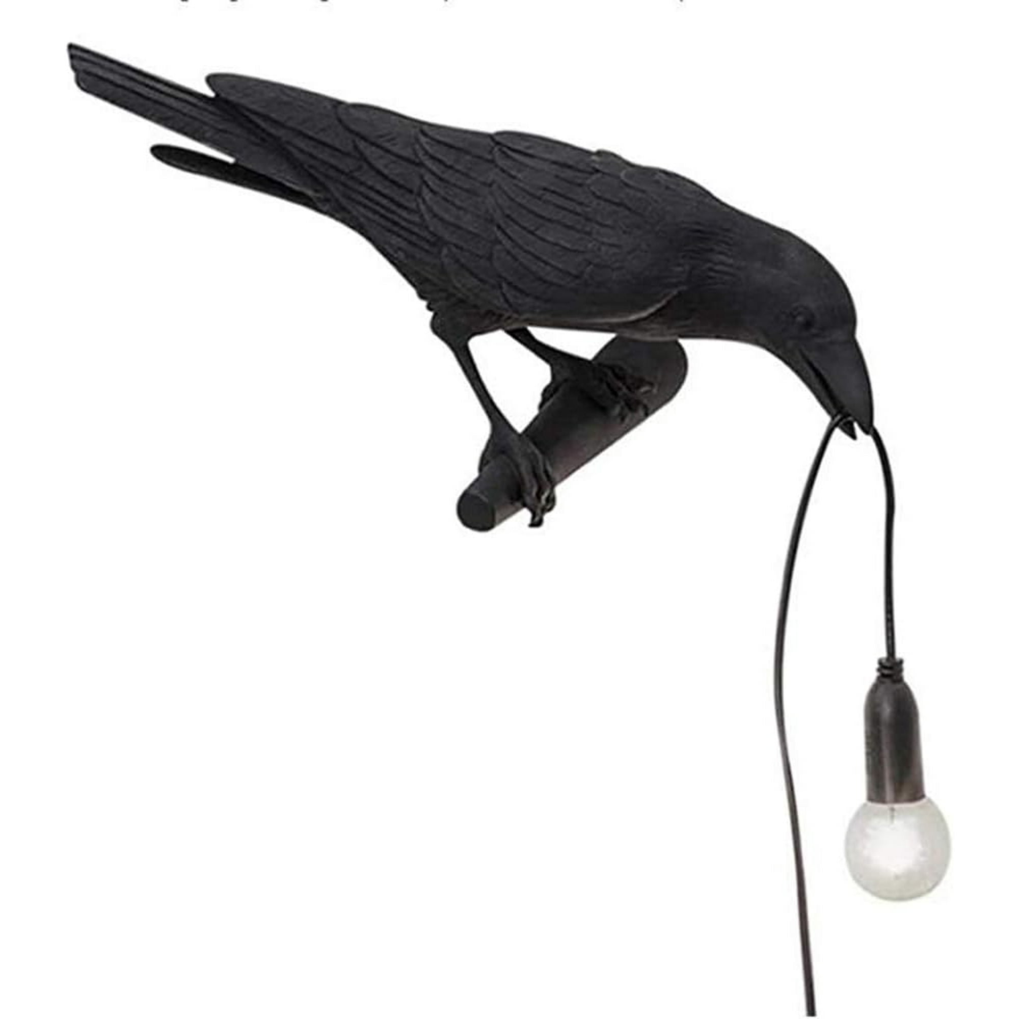 Click here for Rising Ff+ Seletti Bird Modern Resin Wall Lamp Bla... prices