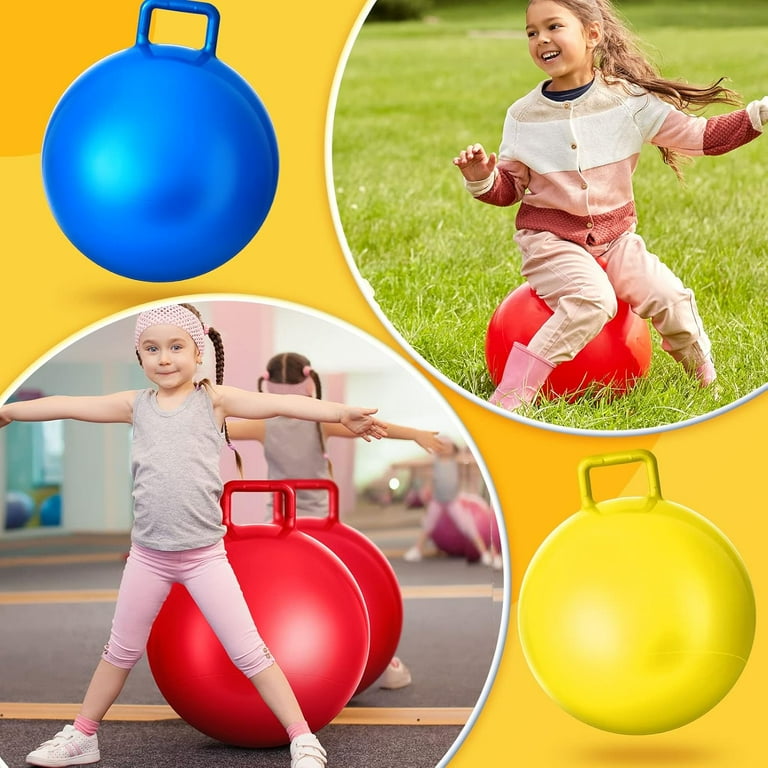 Space Hoppers Navaliya Jumping Hop Ball Big Bouncer Ball With Pump For ...