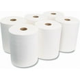 Premium TAD Paper Towel Rolls, 10"x550ft, White - High Capacity Soft ...