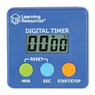 Learning Resources Primary Timers, Set of 6 - Walmart.com