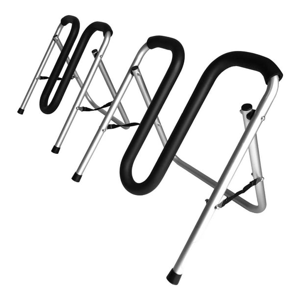 Folding Surf Board Rack Surfboard Storage Holder Holds Longboards and ...