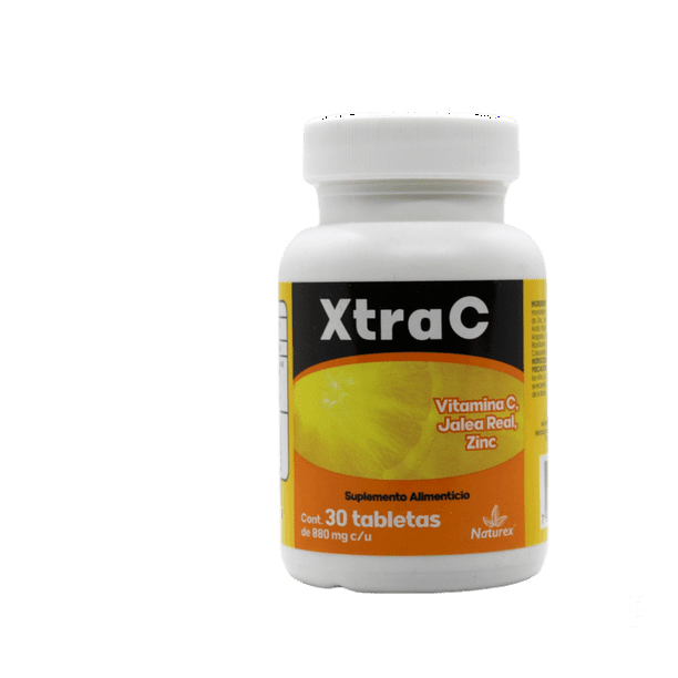 XTRAC NATUREX TAB 880 MG C/30 | Bodega Aurrera en línea
