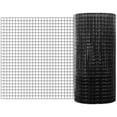 Black Vinyl Coated Galvanized Steel Chicken Wire, 1"x1" Mesh 36"x50 ...
