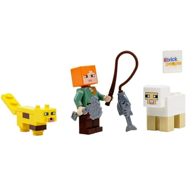 LEGO Minecraft: Alex with Ocelot, Sheep and Fish Combo Pack - Walmart.ca