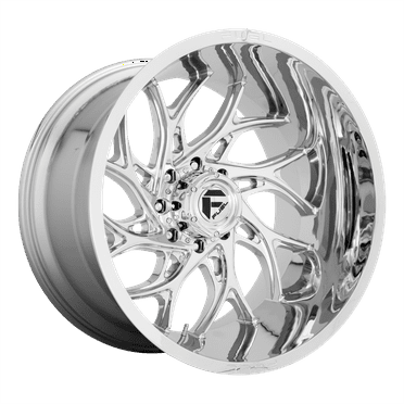 Fuel D748 Hammer 20X9 6X139.7 1Et 87.1Cb Chrome Wheel - Walmart.com