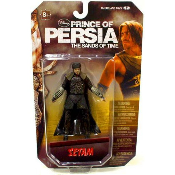 McFarlane Prince of Persia 4 Inch Setam Action Figure - Walmart.com