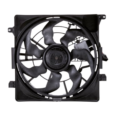 Radiator/Condenser Cooling Fan for 20-20 Hyundai Palisade Fits 2020 ...