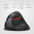 J-Tech Digital Wireless Ergonomic Vertical Mouse with Nano, AA Battery ...