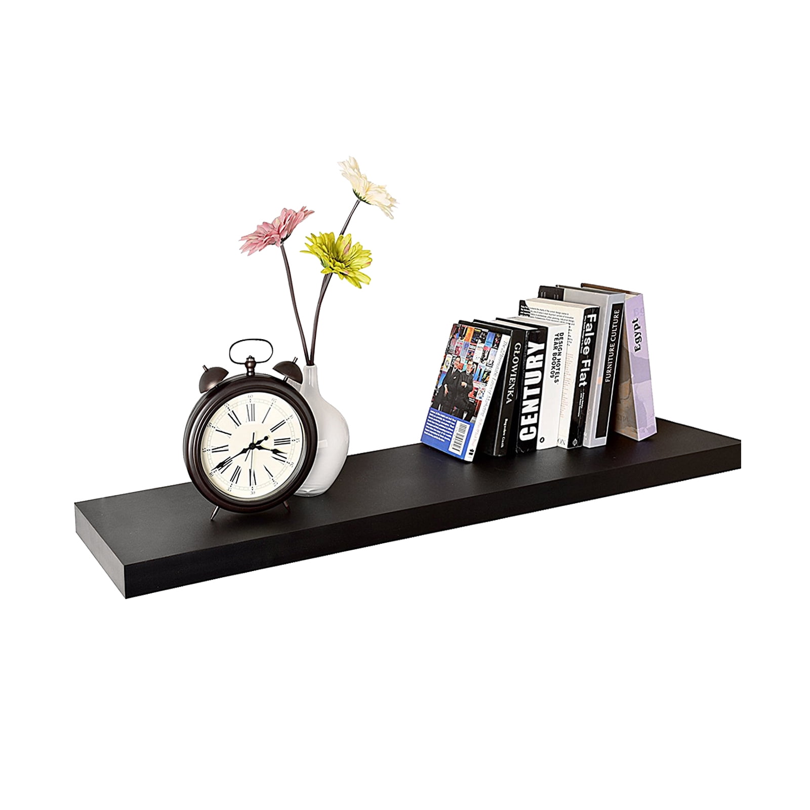 WELLAND 36 Inch Grande Floating Shelves Wall Shelf Mounted Display ...