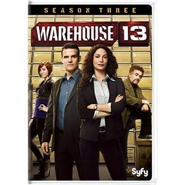Warehouse 13: Season Five (DVD) - Walmart.com